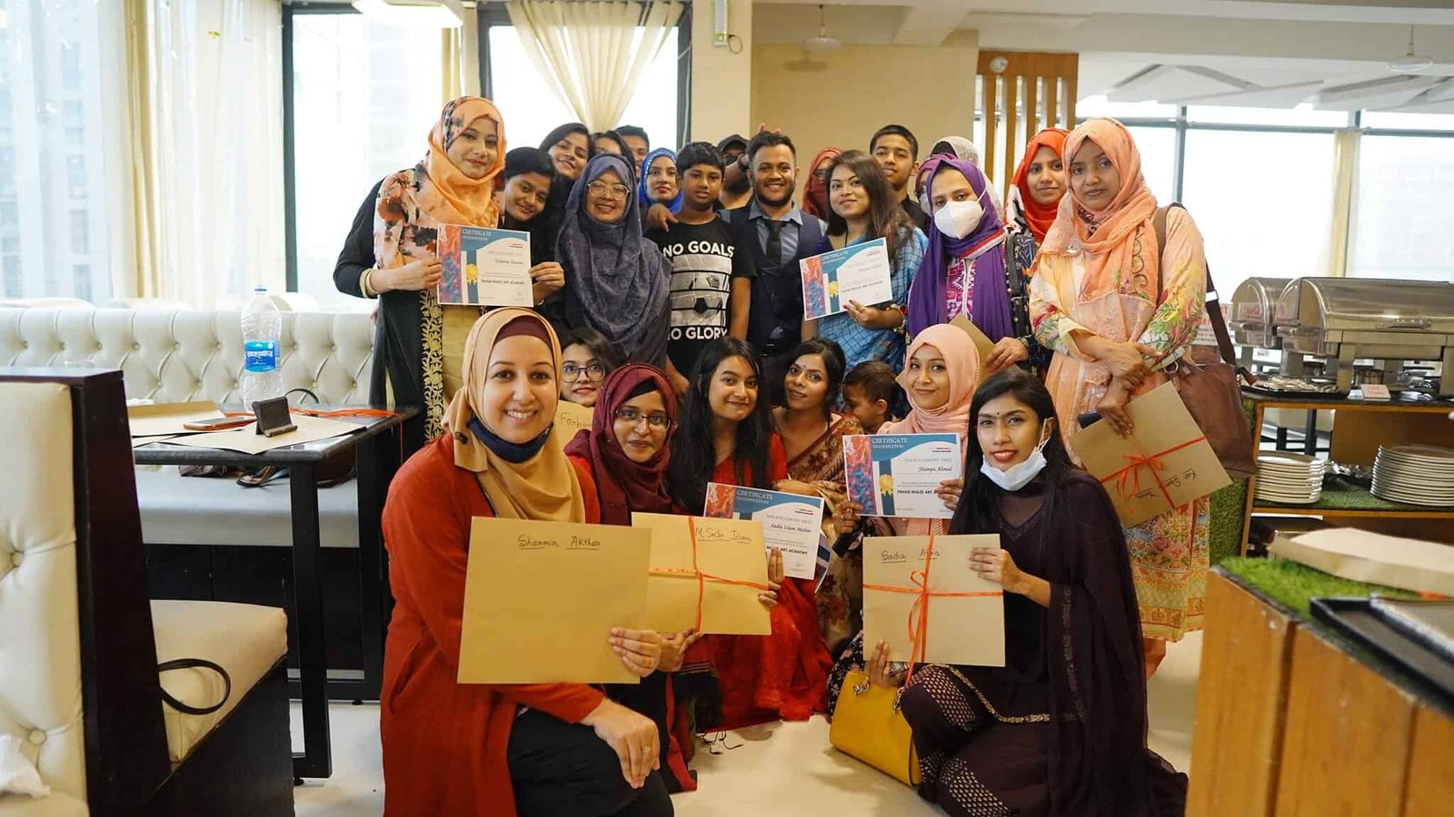 Certificate Presentation Ceremony