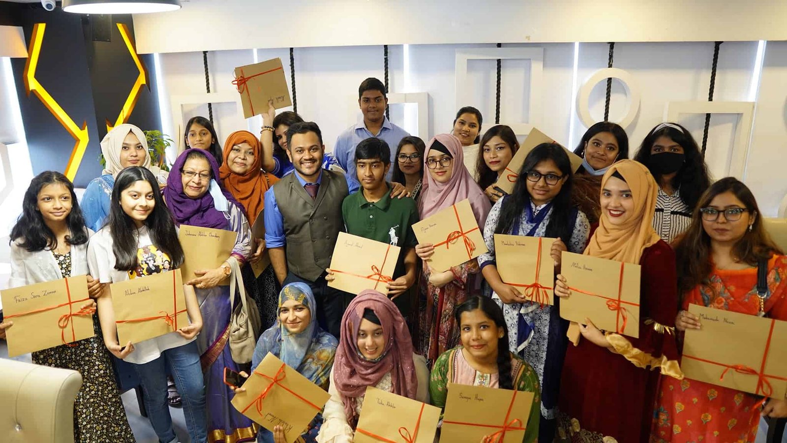 Certificate Presentation Ceremony